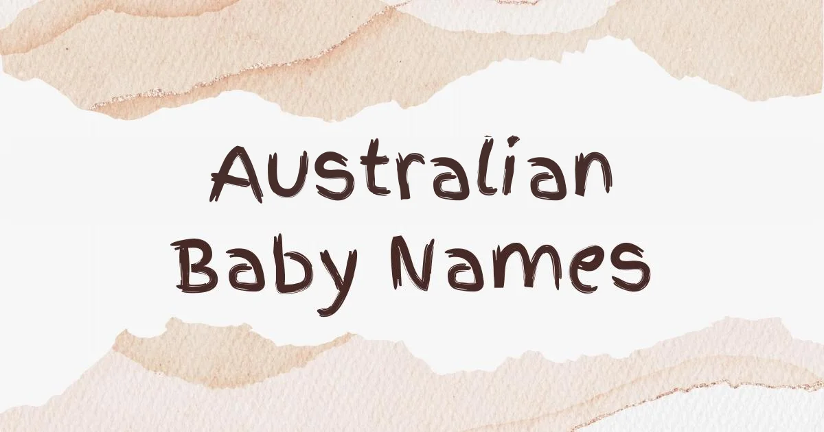 Australian Name Generator - Baby Blend AI