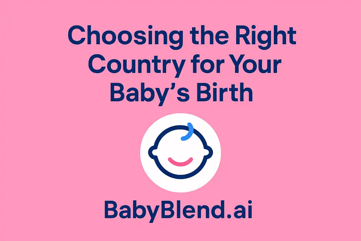 Choosing the Right Country for Your Baby's Birth 2025